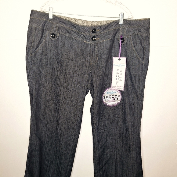 Boom Boom Jeans | Jeans | Boom Boom Jeans Career Core Black Extra Wide ...